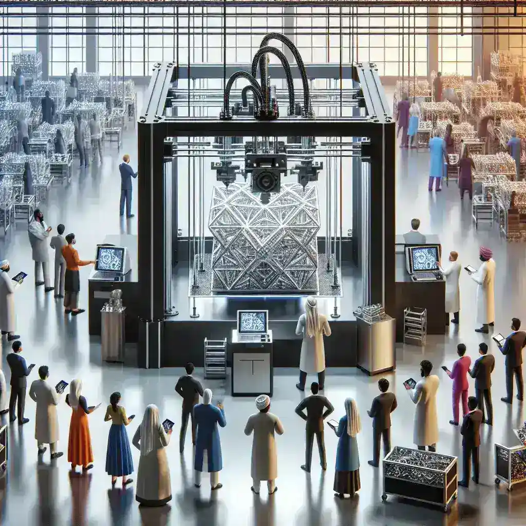 The Impact of 3D Printing on the Future of Manufacturing - Navigating ...