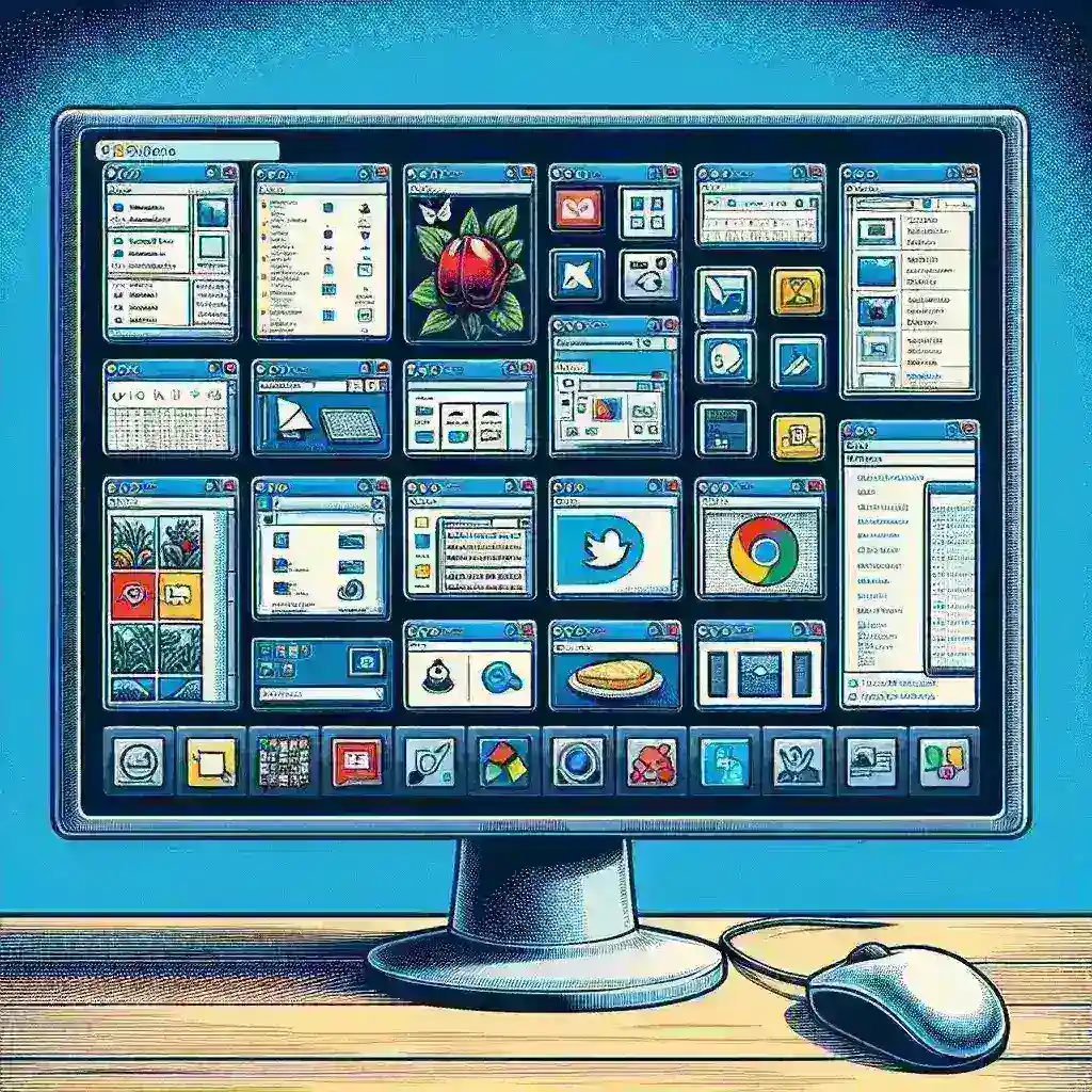 How to View All Open Windows on PC - Navigating Twitter Threads